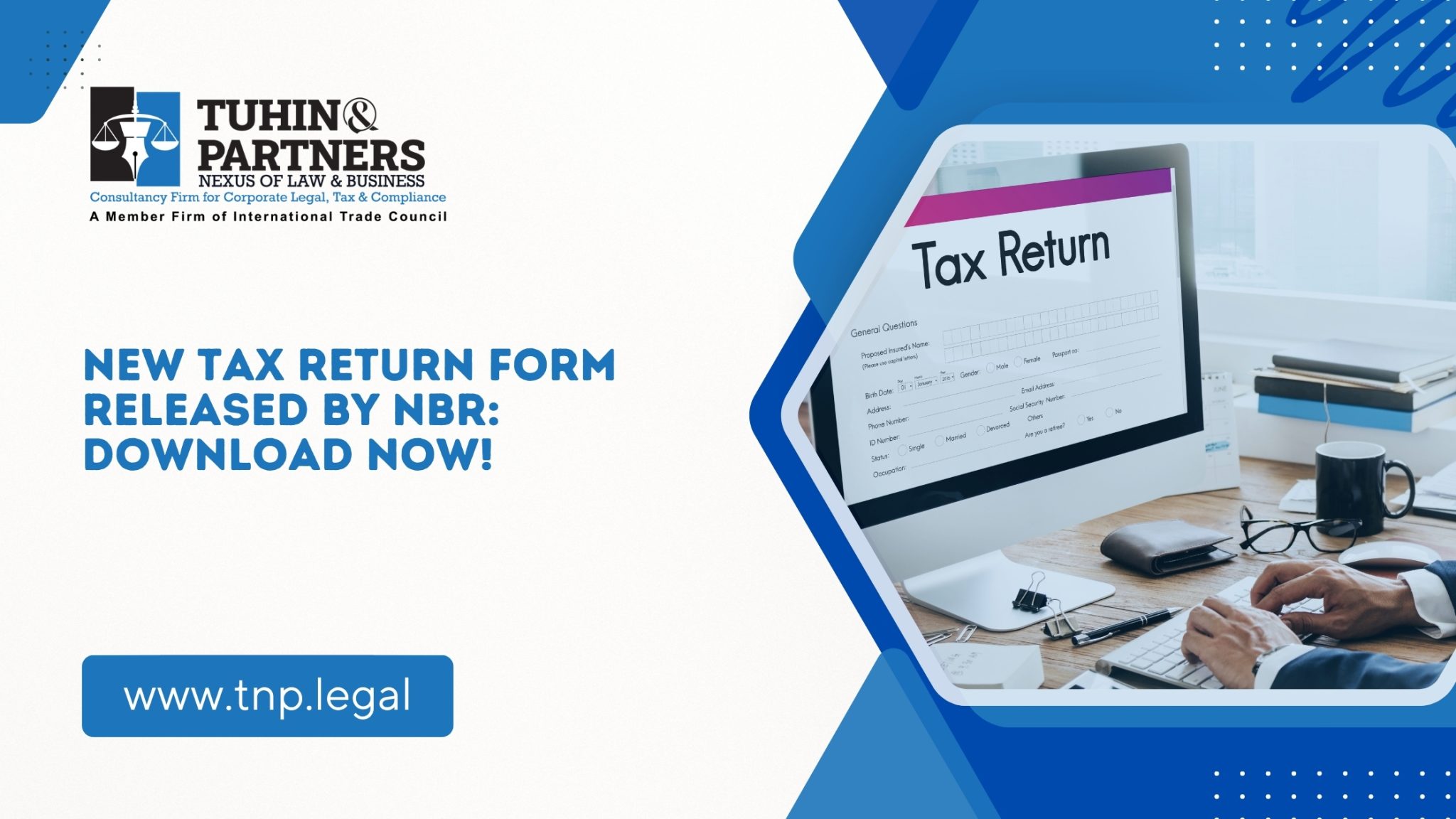 New Tax Return Form Released by NBR: Download Now!