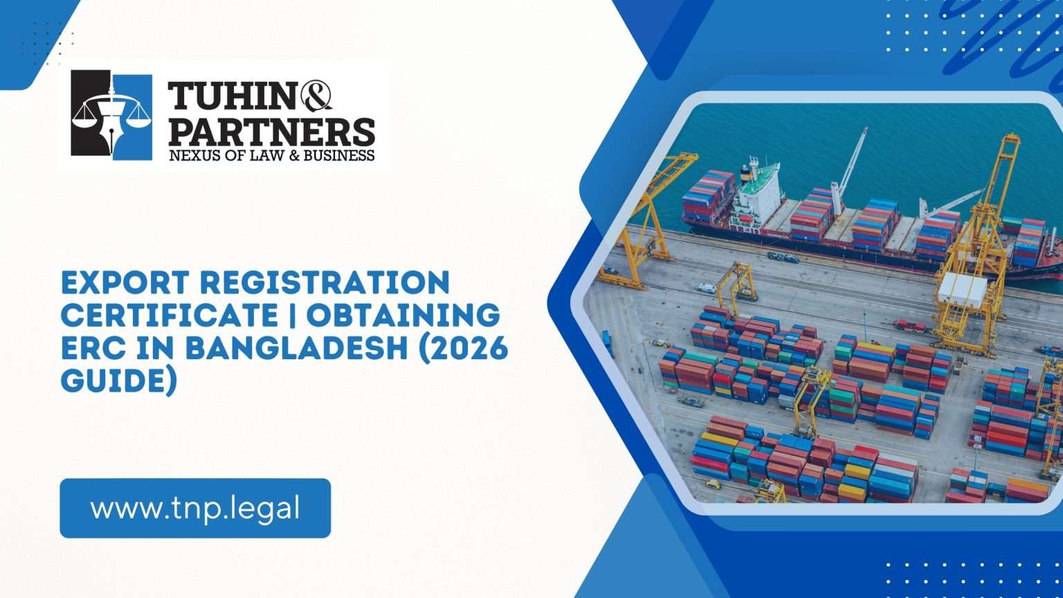 Export Registration Certificate | Obtaining ERC in Bangladesh (2026 Guide)